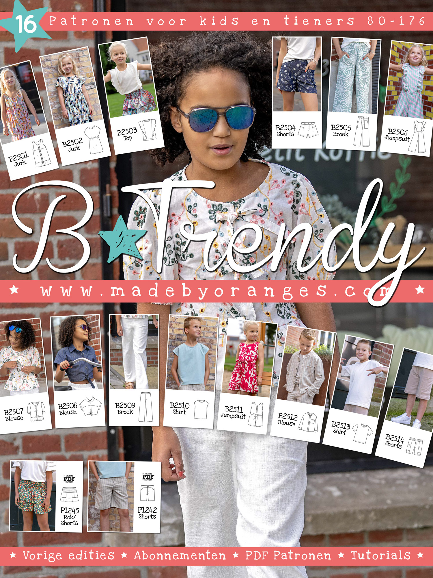 B-Trendy voorjaar 2025 – Goedkopestoffen.com